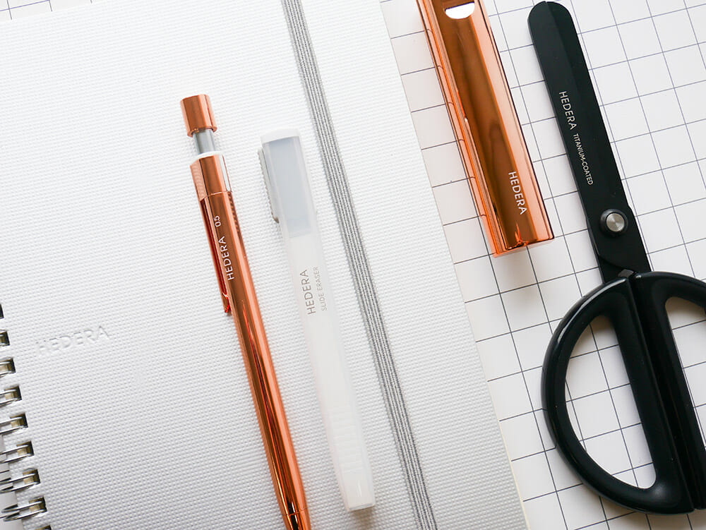 TSUTAYA独自の文房具【ヘデラ】がおしゃれすぎる！文具好き必見のデザイン＆魅力を紹介！ – lamire [ラミレ]