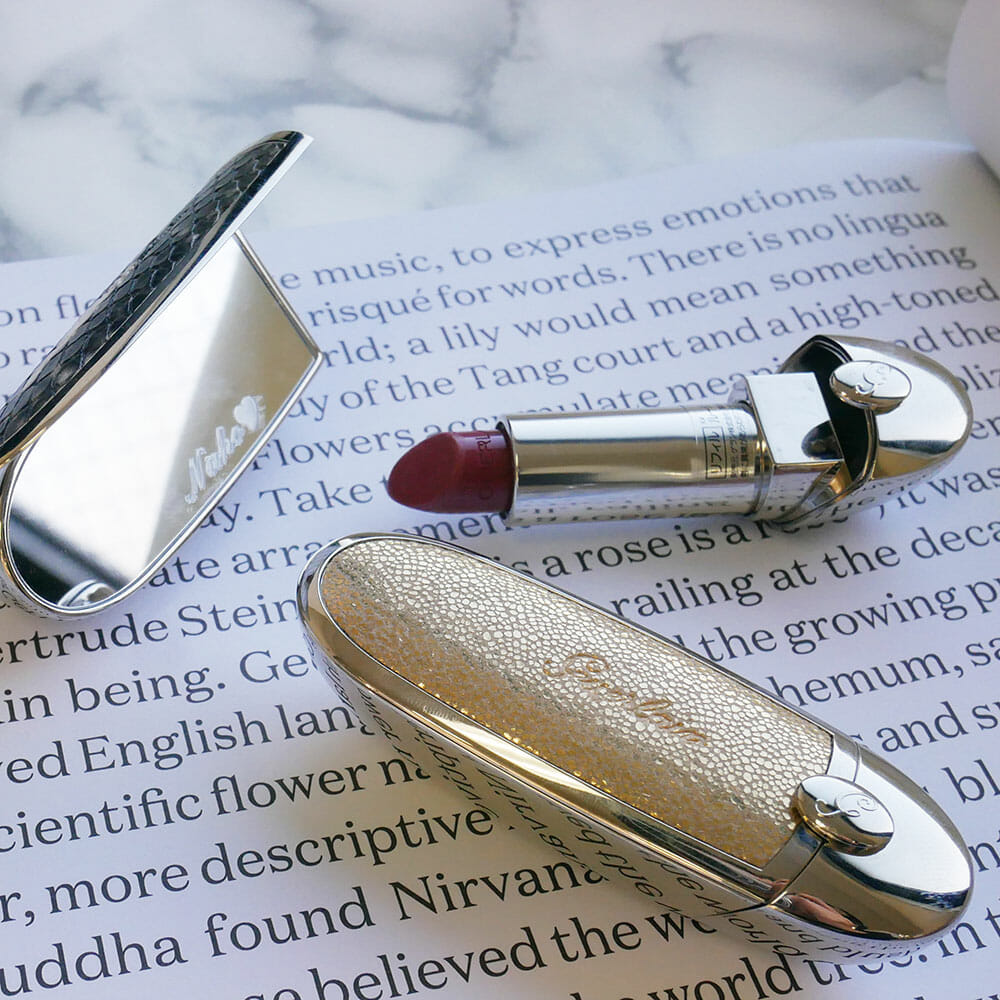 瞬時にお直し可能！ゲランのミラーつきリップが本当に便利でおすすめ♡ – lamire [ラミレ]