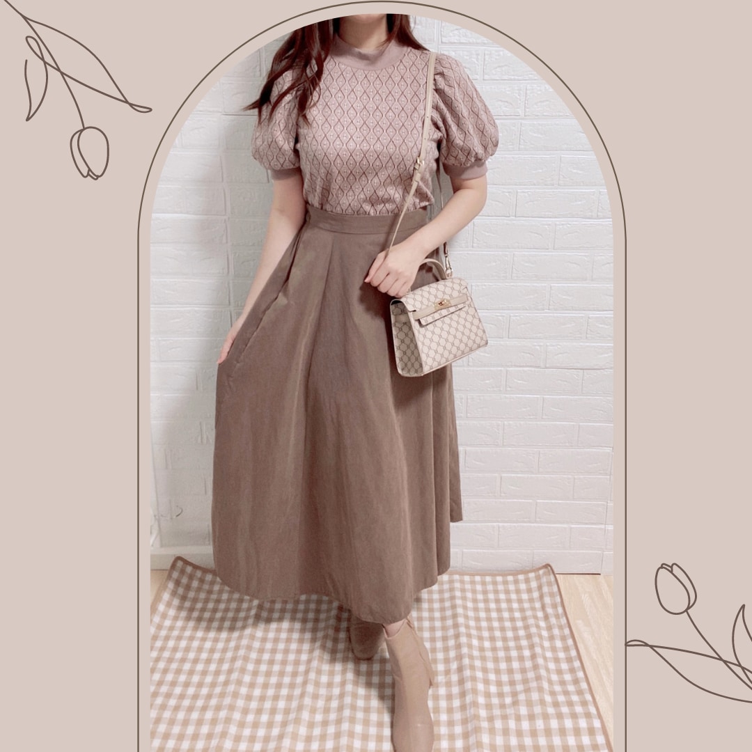 【GRL】秋先取り♡レトロなお嬢さんアイテム – lamire [ラミレ]