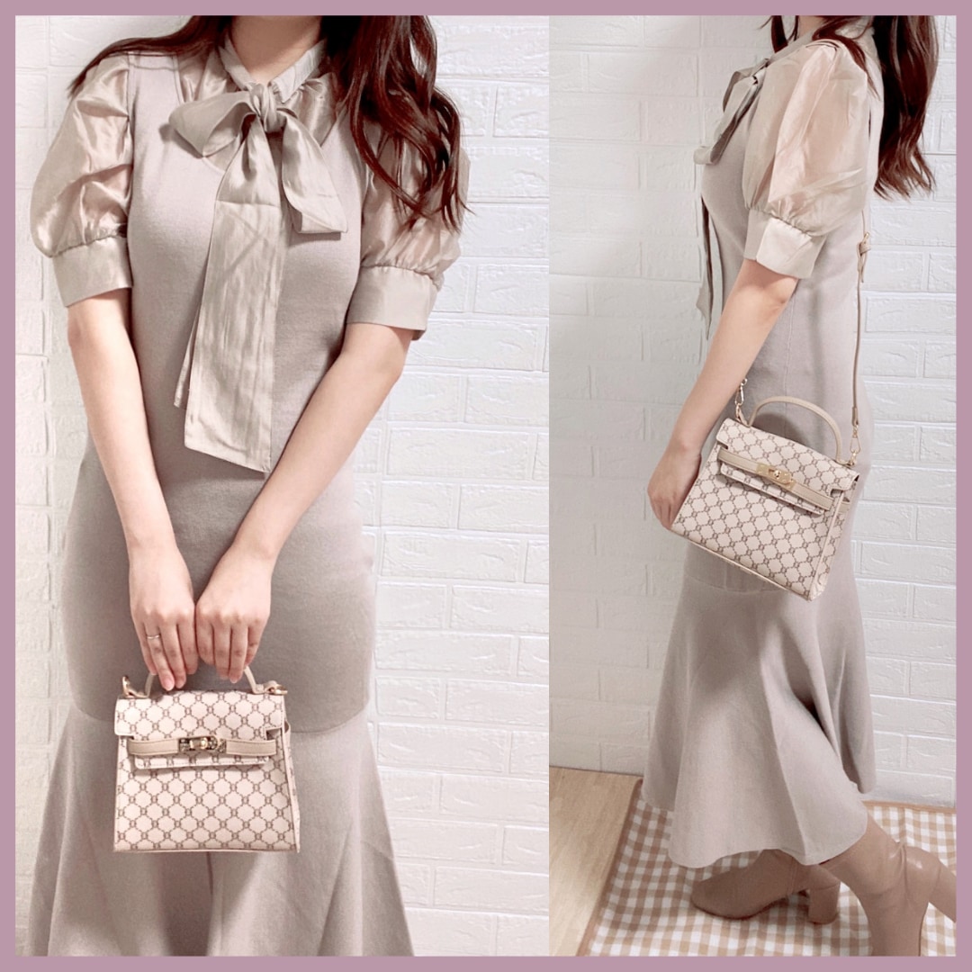 【GRL】大人ガーリー女子必見♡新作ワンピース – lamire [ラミレ]