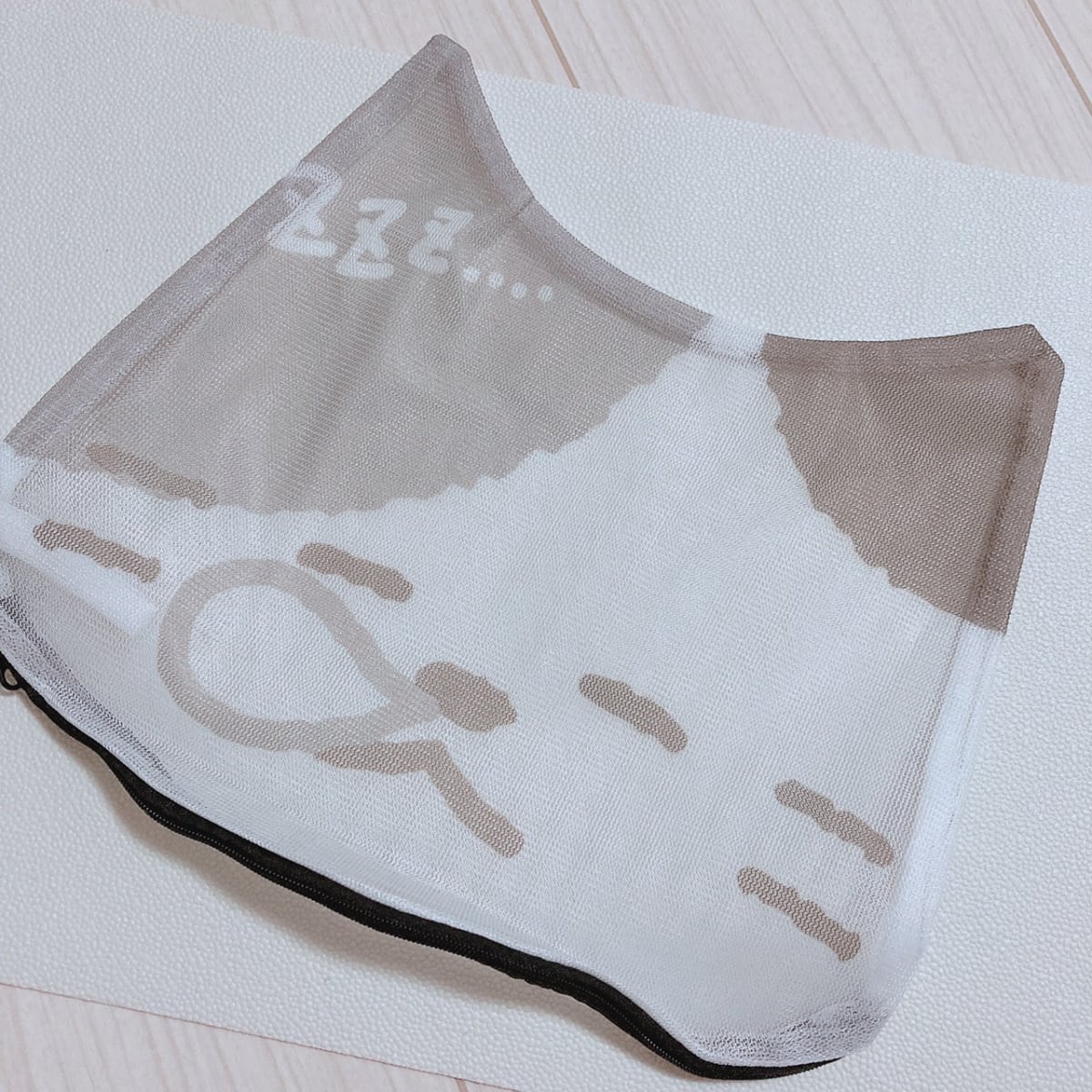 毎日の洗濯も楽しくなりそう♪【ダイソー】「猫デザインの洗濯ネット」を使ってみない？ – lamire [ラミレ]