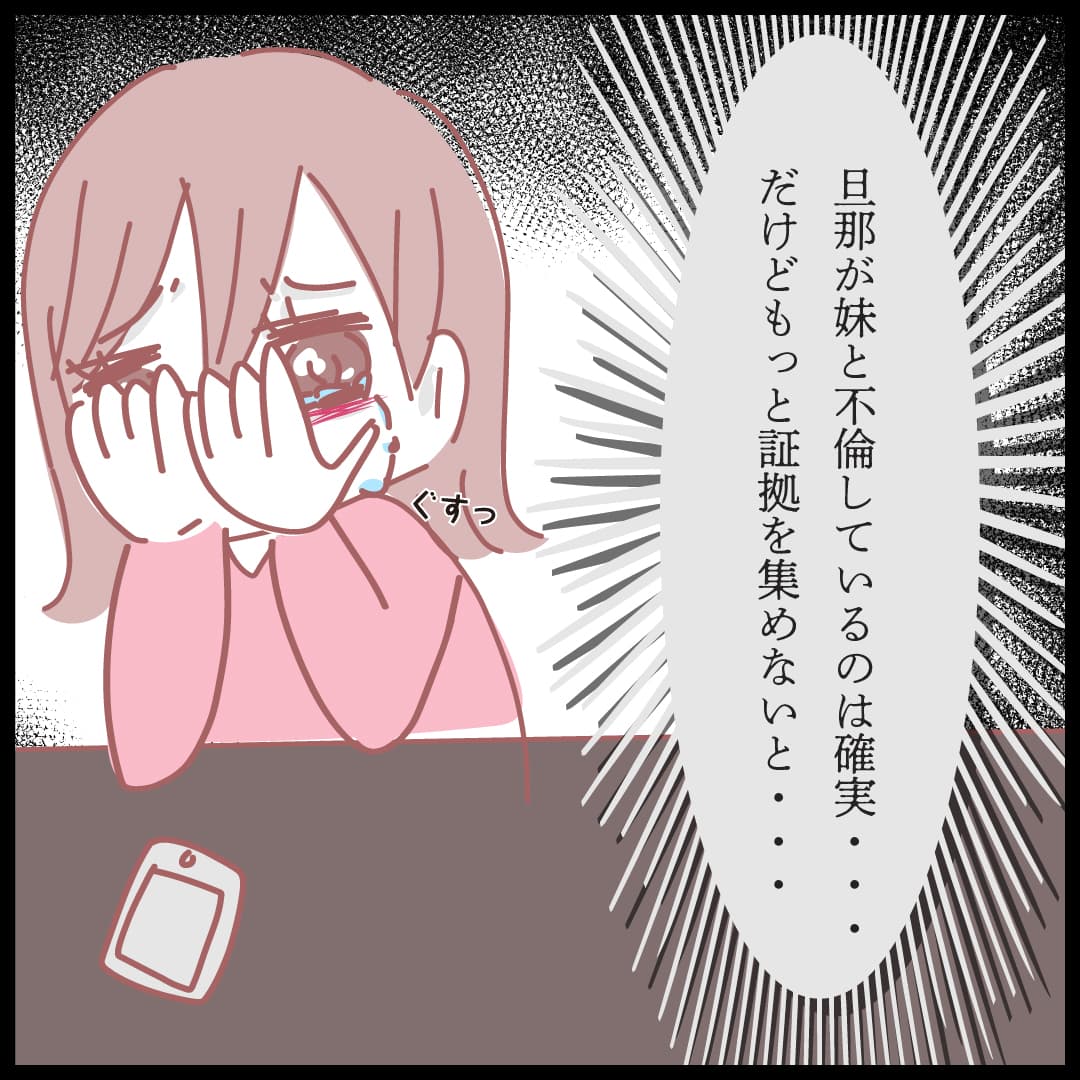 ＜モラハラ夫が妹と浮気してました＞#17 – lamire [ラミレ]